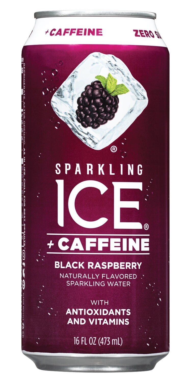 Sparkling ICE Caffeine Blkbry Rasp 12/16 1 ct | Shipt