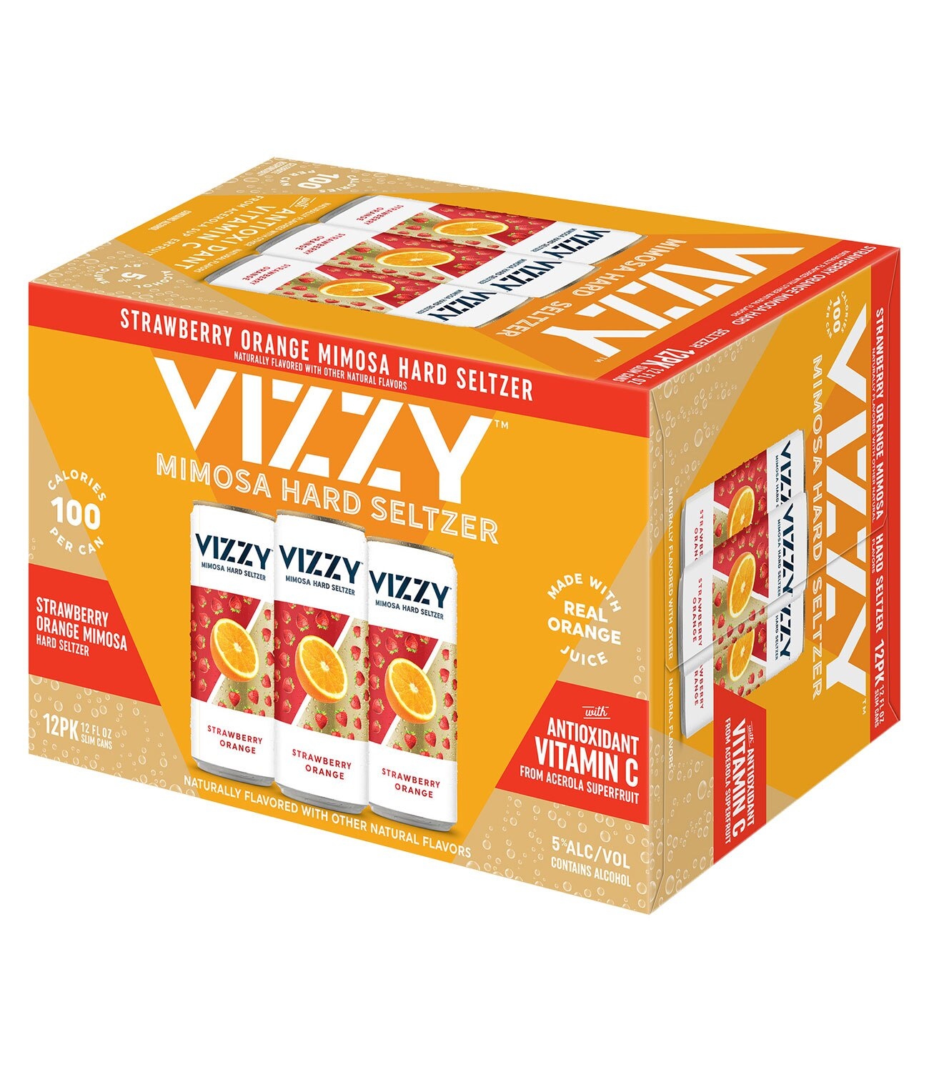 Vizzy Mimosa Variety 12 ct; 12 oz | Shipt