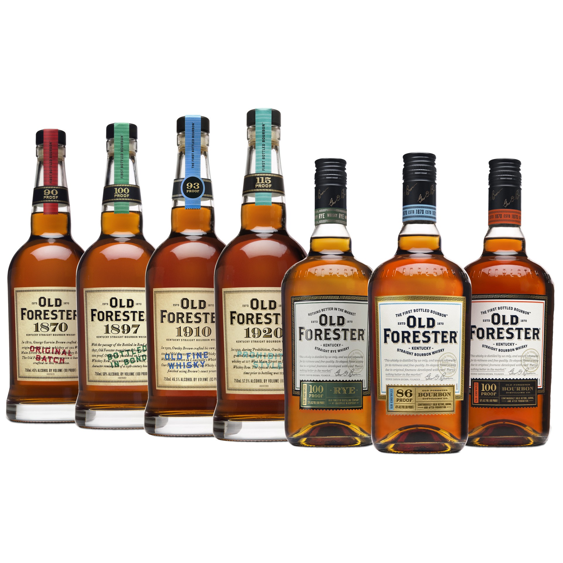 Old Forester Kentucky Straight Rye Whisky 750 ml | Shipt