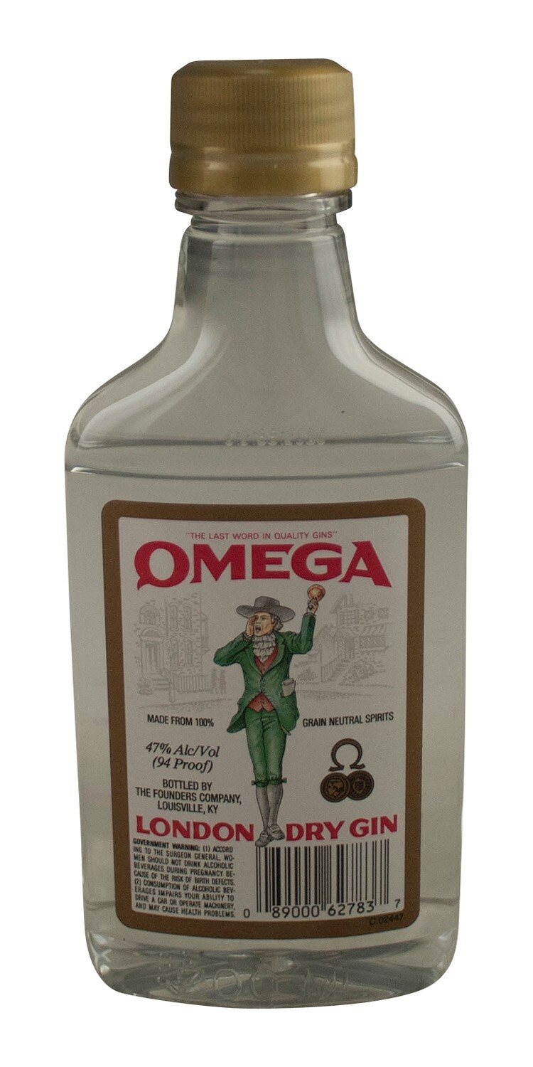Omega Gin 200 ml | Shipt