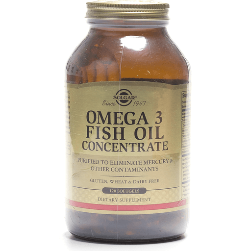 Solgar Fish Oil, Omega 3, Concentrate, Softgels 120 ct | Shipt