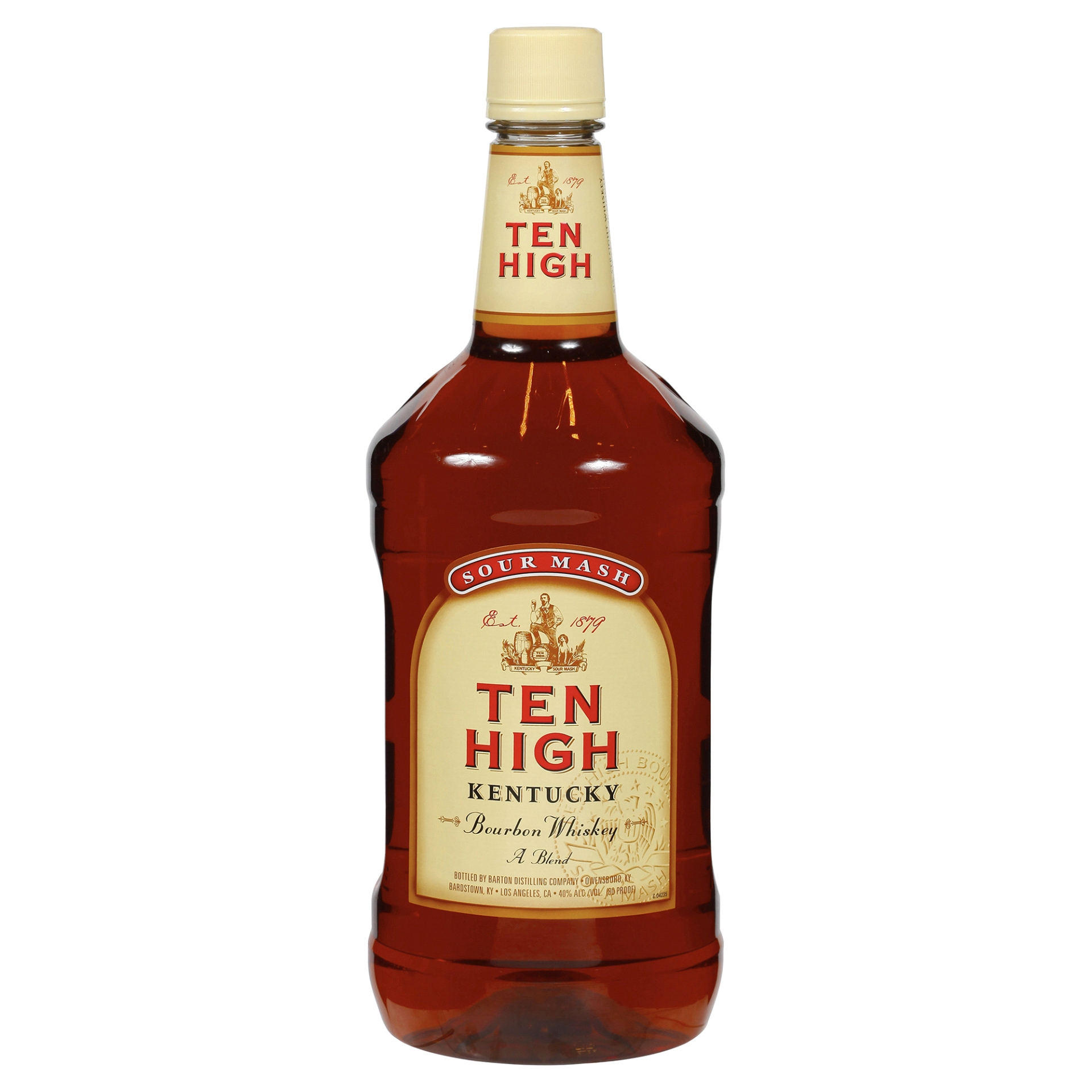 Ten High Bourbon, 1.75 Lt Pet 1.75 liter | Shipt
