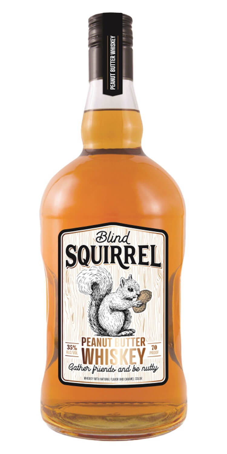 Blind Squirrel Peanut Butter Whiskey 1.75 liter | shipt
