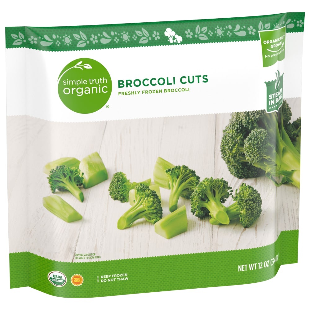 Simple Truth Organic Broccoli Cuts 12 oz | Shipt