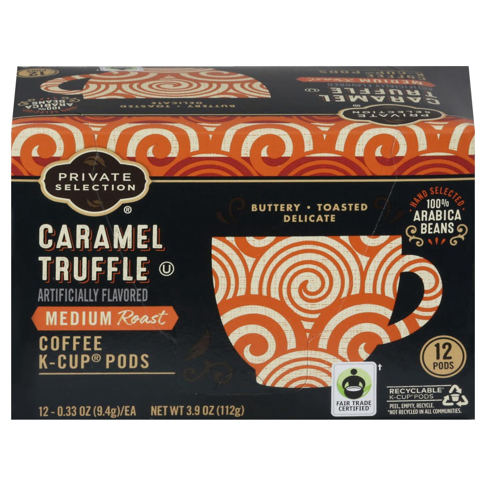 Private Selection Caramel Truffle K-Cup Pods 12 ct | Shipt
