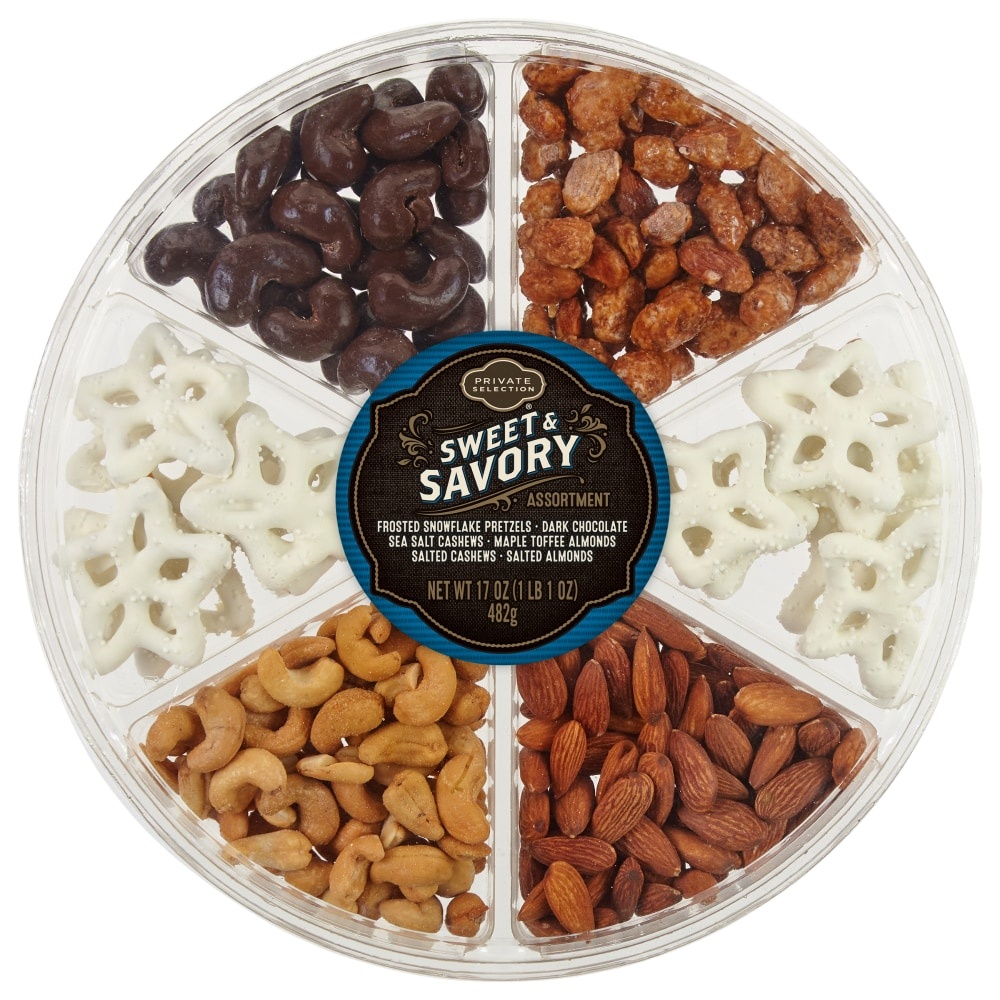 Private Selection Swet & Savory Assortment Tray 17 oz | Shipt