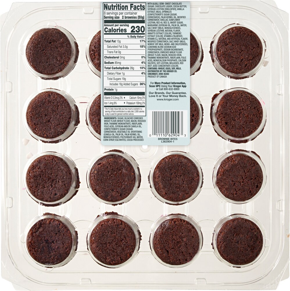 Bakery Fresh Goodness Valentine's Pink And Chocolate Icing Mini ...