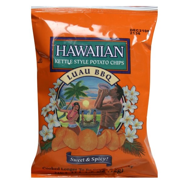 Tims Cascade Chips Hawaiian Luau BBQ (BULK) 48 ct | Shipt