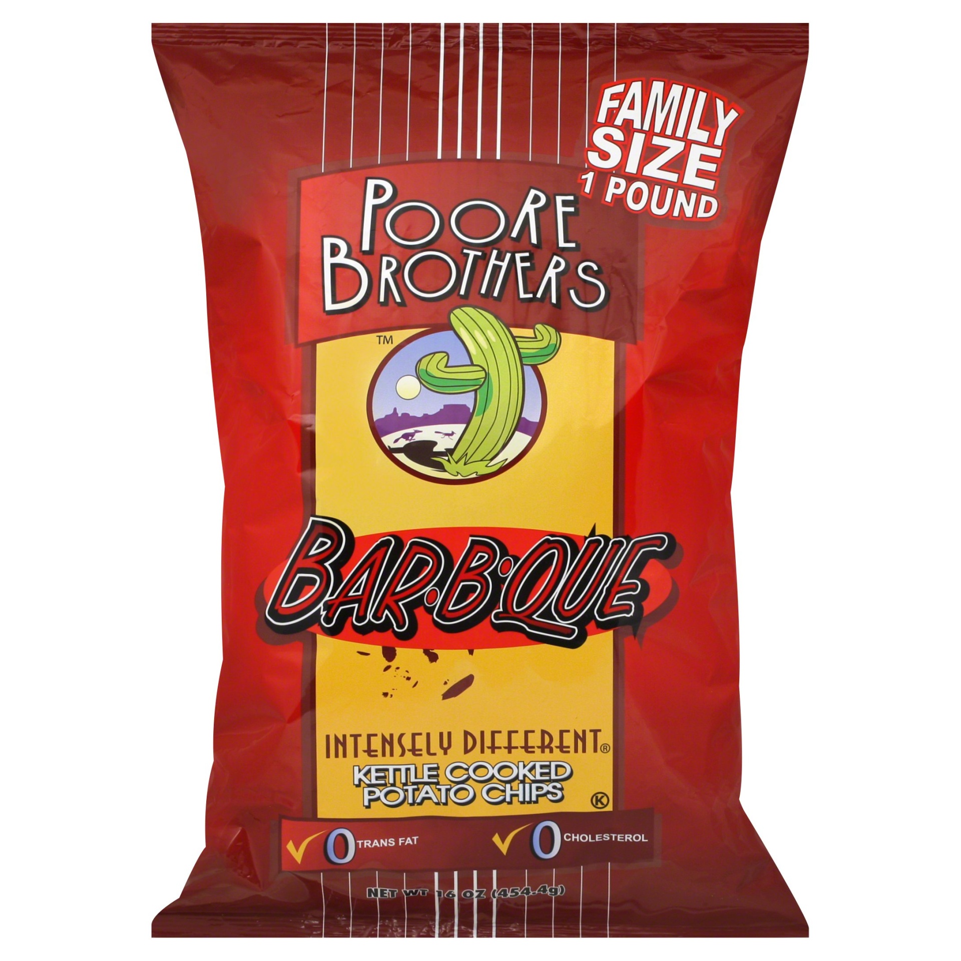 Poore Brother Poore Bros Potato Chips Bbq 16 oz | Shipt
