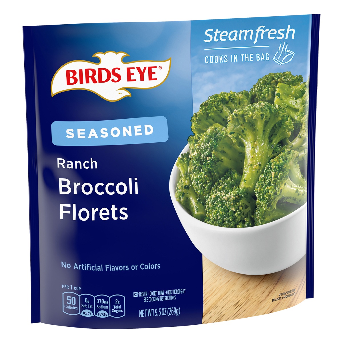 Birds Eye Steamfresh Flavor Full Ranch Broccoli 9.5 oz | Shipt