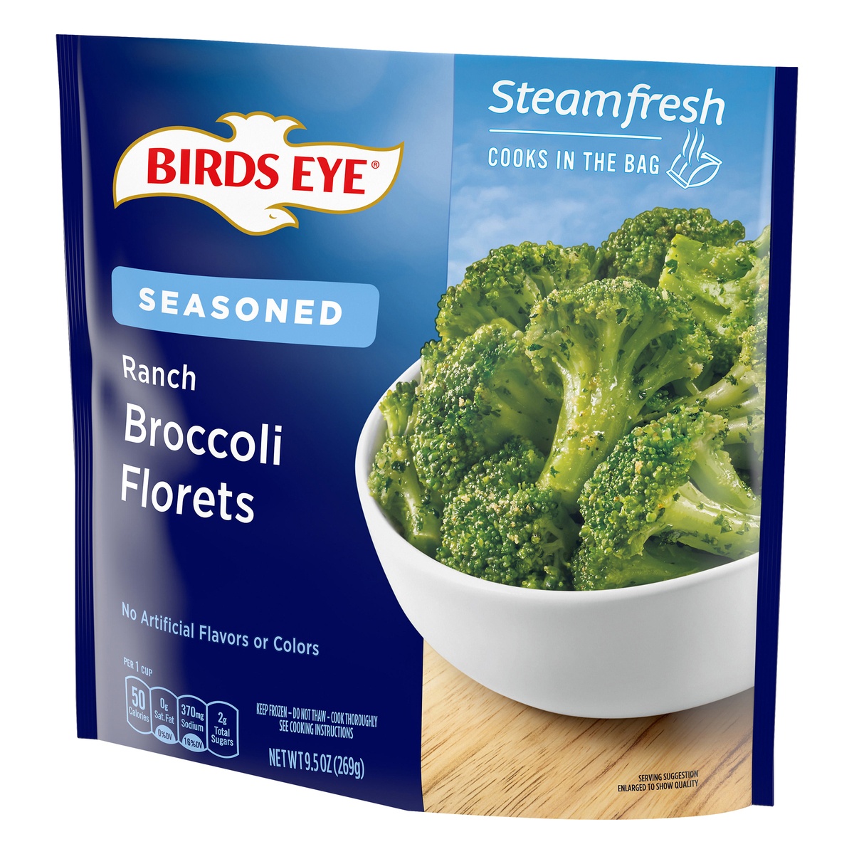 Birds Eye Steamfresh Flavor Full Ranch Broccoli 9.5 oz | Shipt