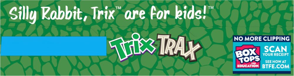 Trix Trax Marshmallow Corn Cereal 9.9 oz | Shipt