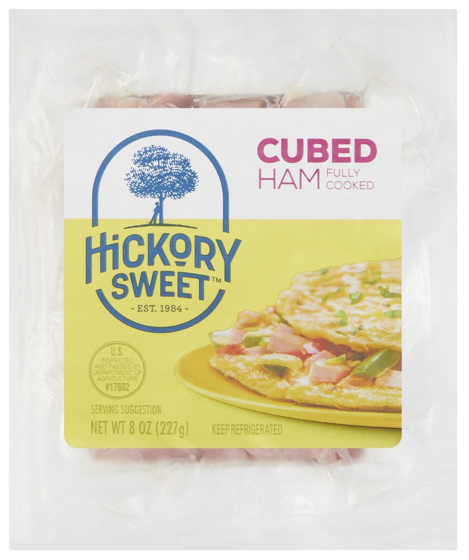Hickory Sweet Cubed Ham 8 oz | Shipt