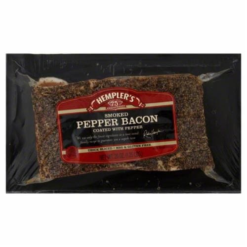 Hempler's Center Cut Pepper Bacon 20 oz | Shipt