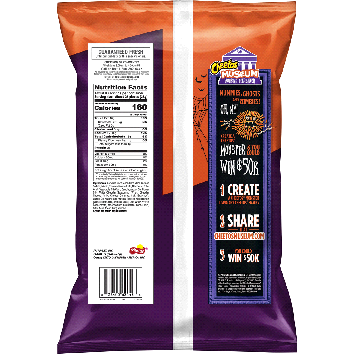 Cheetos Bag Of Bones White Cheddar Cheese Snacks 7.5 oz | Shipt