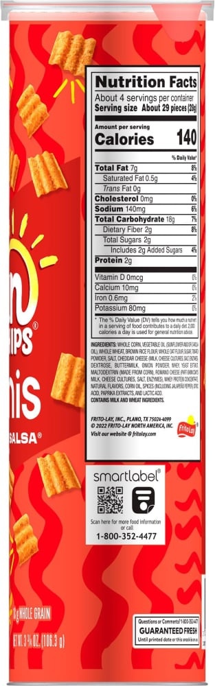 SunChips Whole Grain Snacks 3.75 oz | Shipt