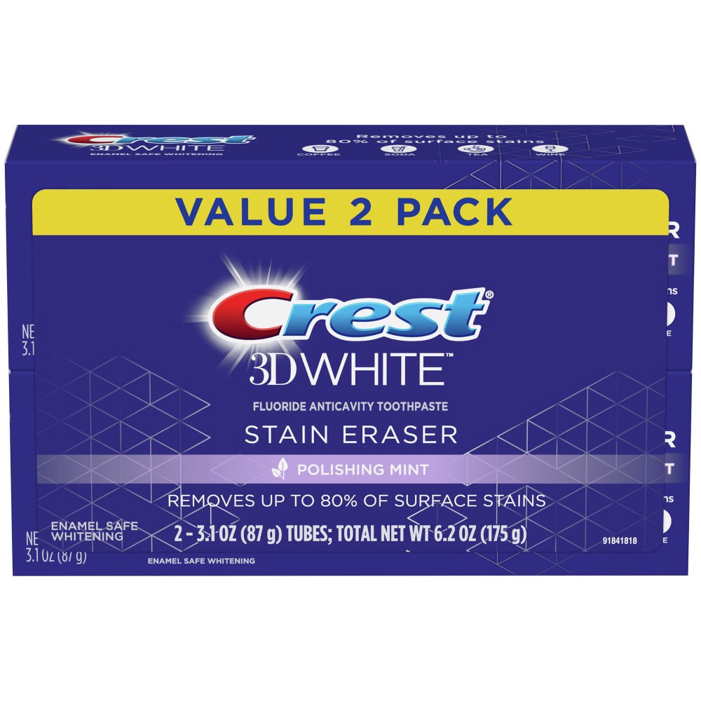 Crest 3D White Stain Eraser 1 ct | Shipt