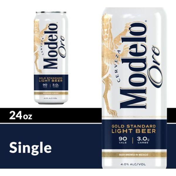 Modelo Oro Mexican Lager Import Beer 24Oz Can 24 oz | Shipt