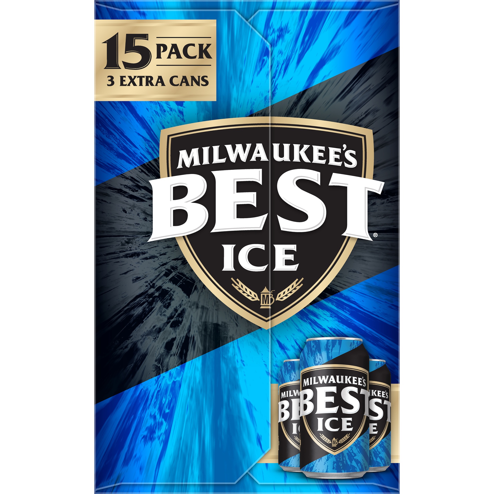 Milwaukee's Best Ice Beer - 15pk/12 fl oz Cans 15 ct; 12 fl oz | Shipt