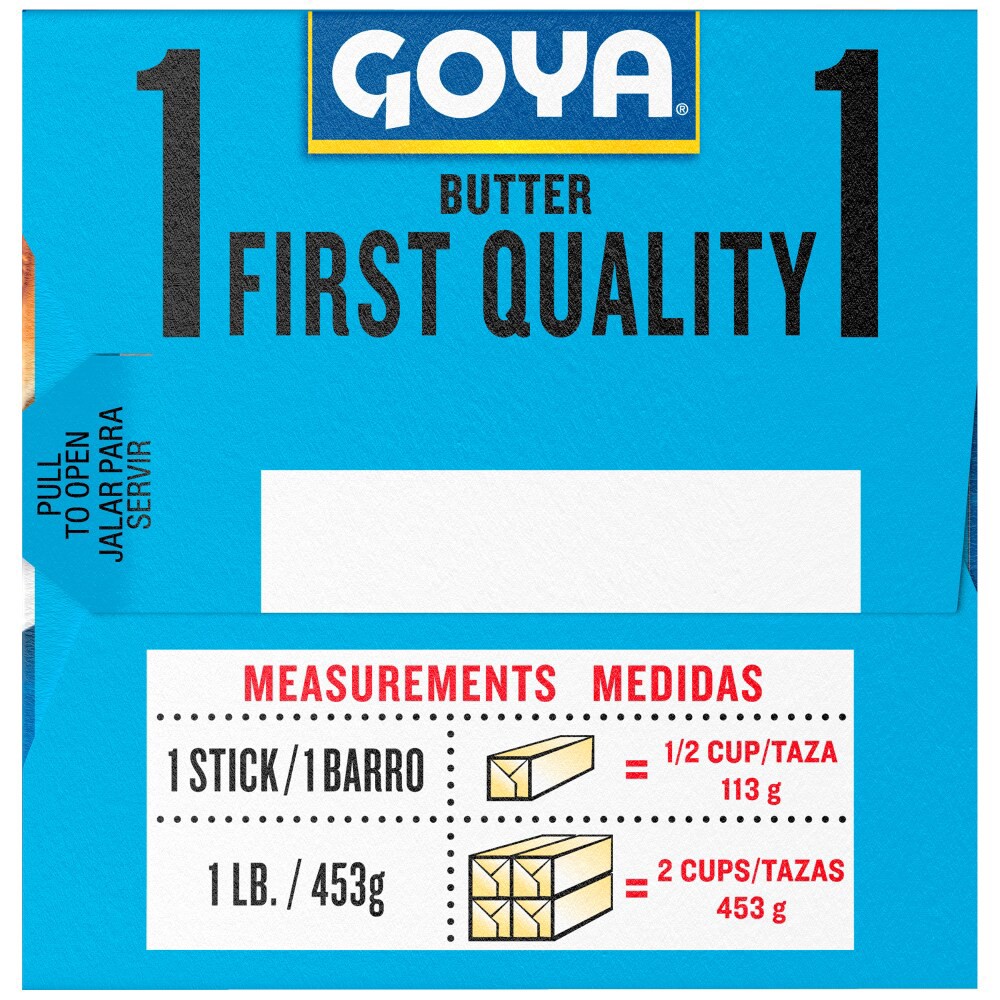 Goya Salted Butter Sticks 4 ct; 4 oz | Shipt