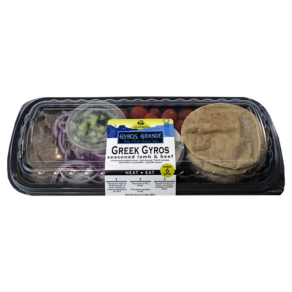 Greek Gyro Kit 1/6 Lb 1 ct | Shipt