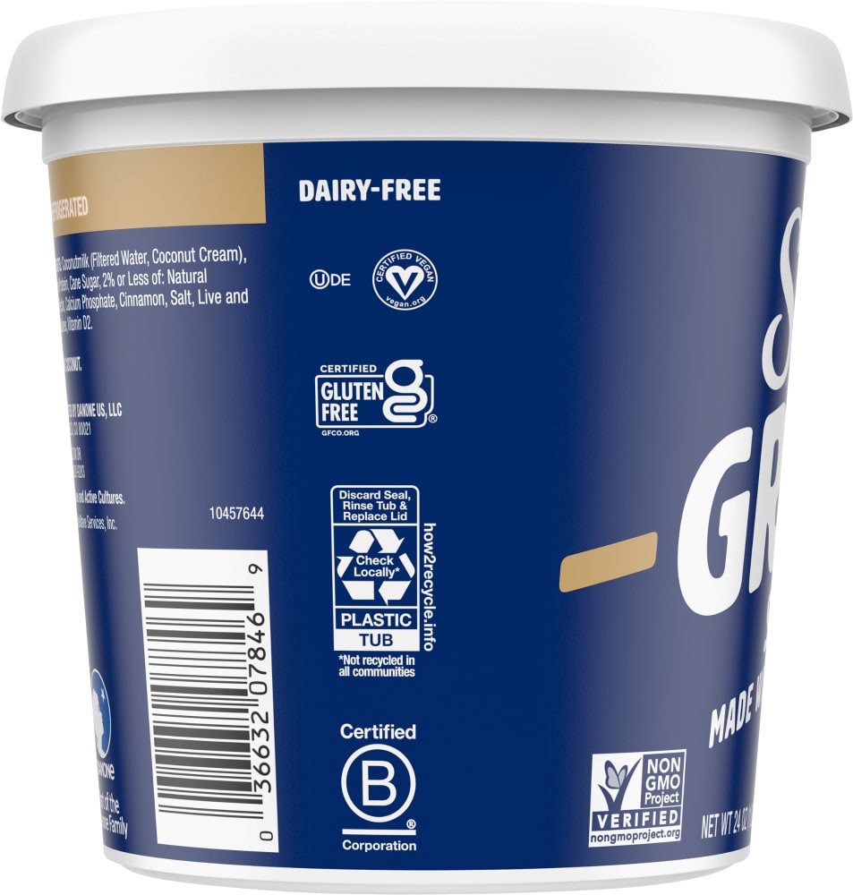 Silk Greek Style Coconut Milk Yogurt 24 oz | Shipt