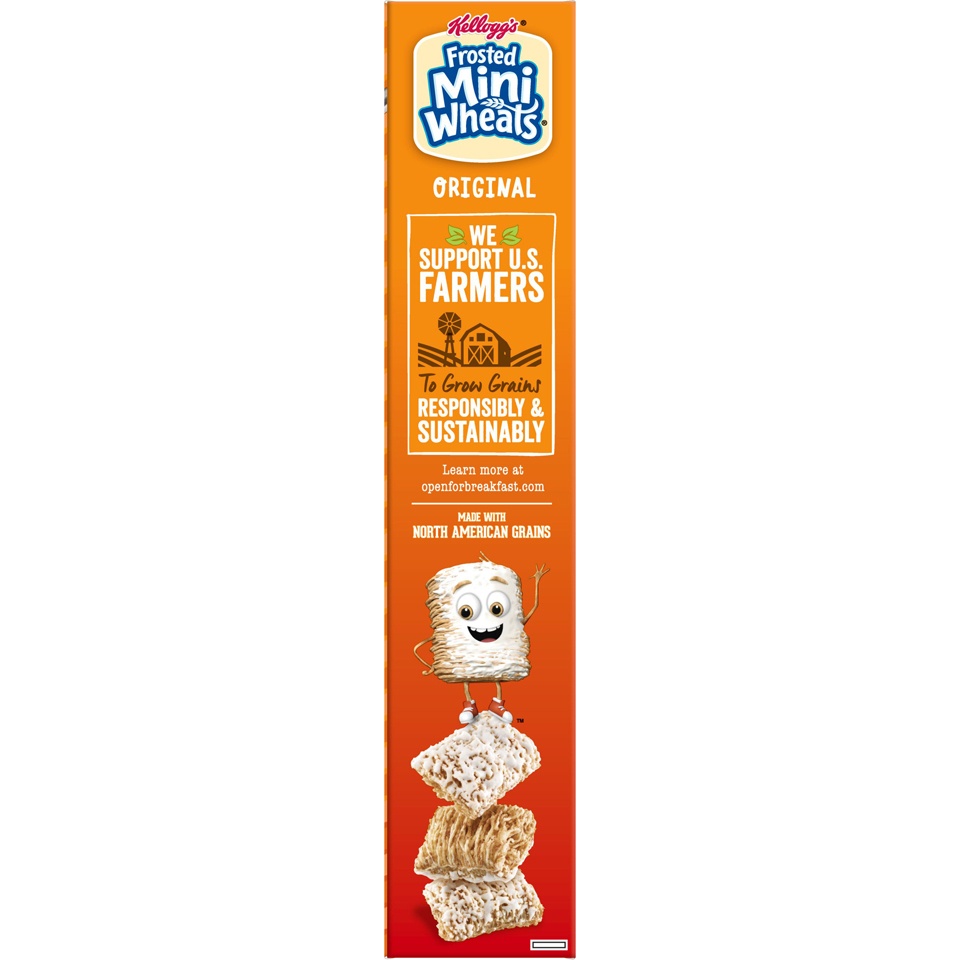 Kellogg's Frosted Mini-Wheats Original Cold Breakfast Cereal 18 oz | Shipt