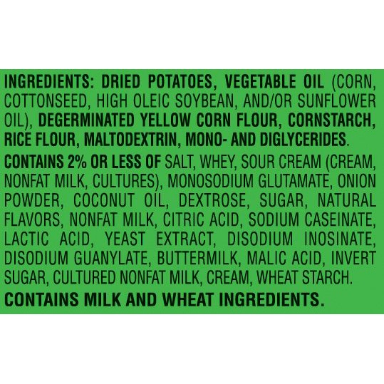 Pringles Snack Stacks Sour Cream & Onion Potato Crisps Chips - 8.8oz/12ct 8.8 oz, 12 ct | Shipt