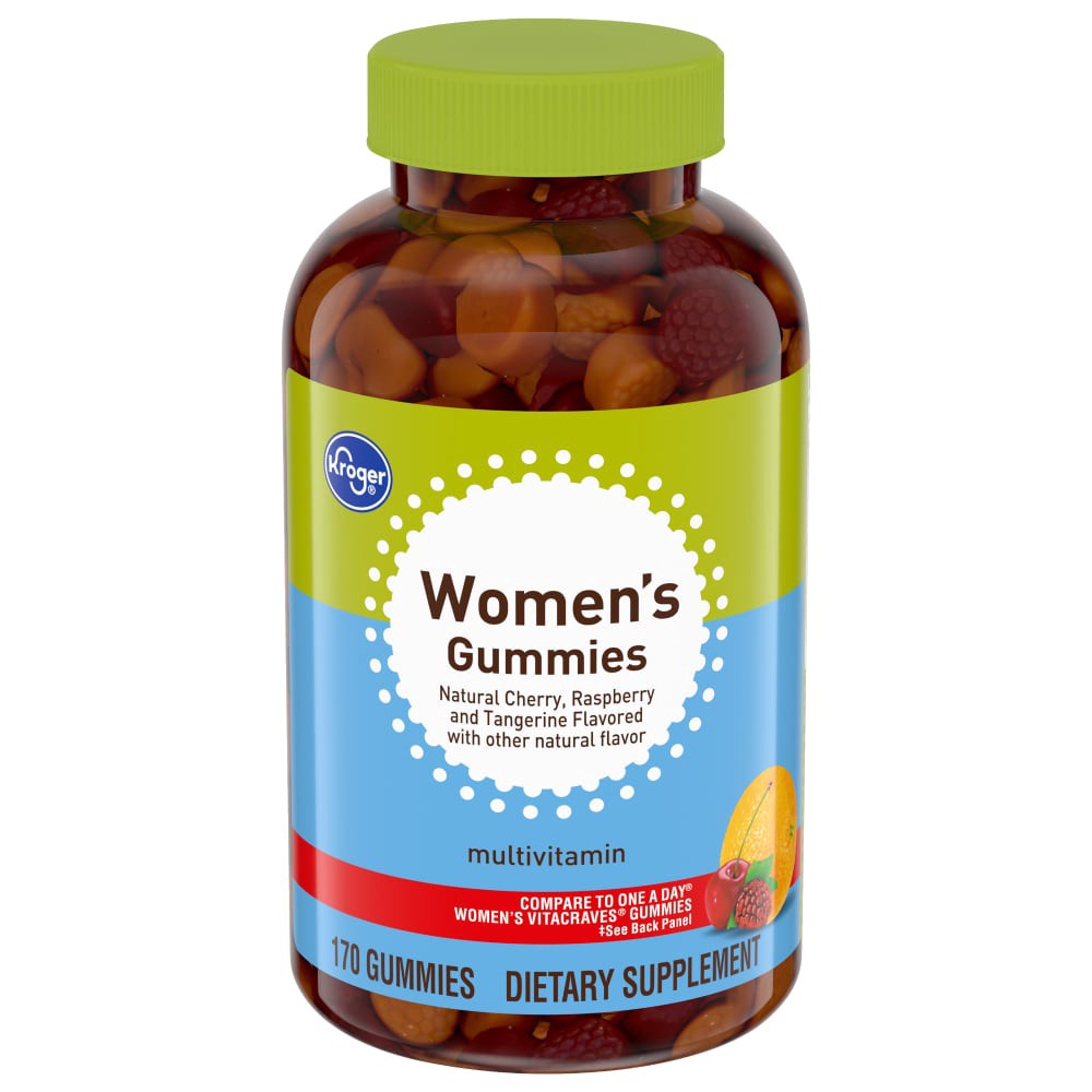 Kroger Women's Daily Multivitamin Gummies 170 ct | Shipt