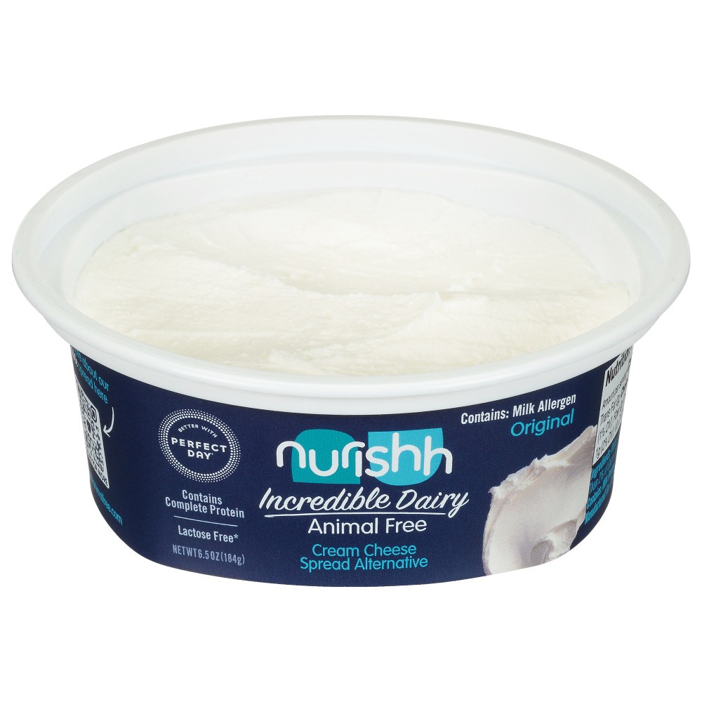 Nurishh Animal Free Original Cream Cheese Spread Alternative 6.5 oz 6.5 ...
