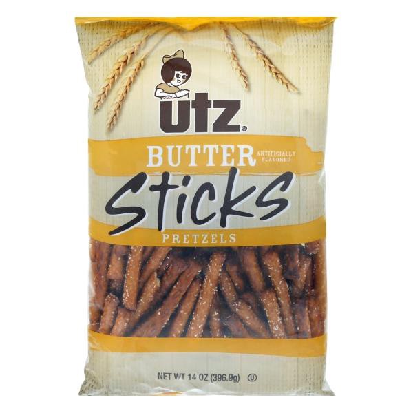 Utz Butter Pretzel Sticks 14 oz | Shipt