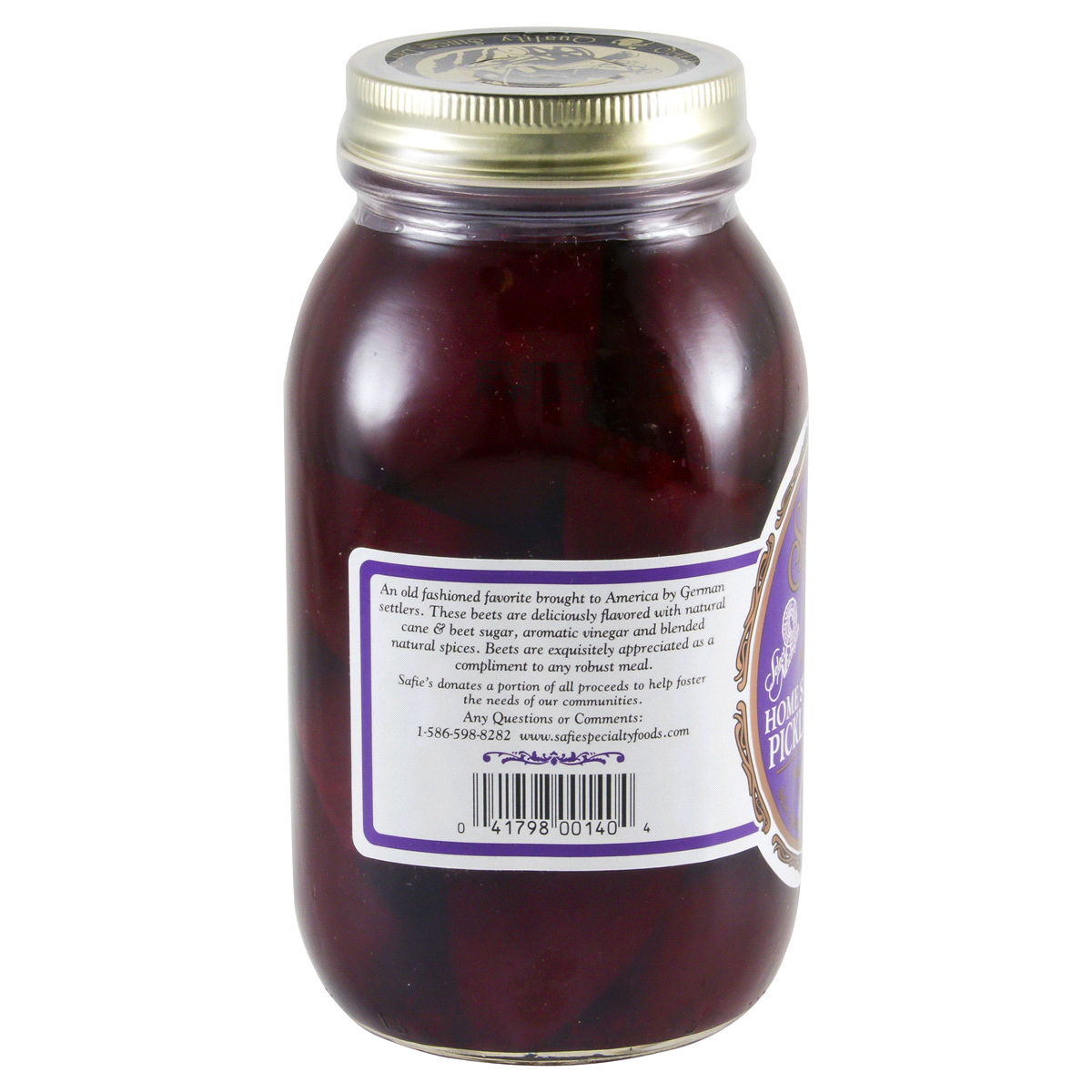 Safie Home Style Sweet Pickled Beets 32 oz | Shipt