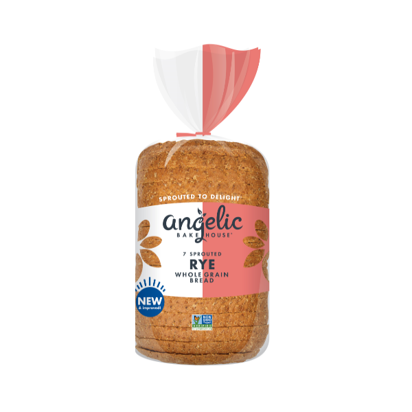 Angelic Bakehouse 7 Sprouted Rye Whole Grain Bread 1 ct | Shipt
