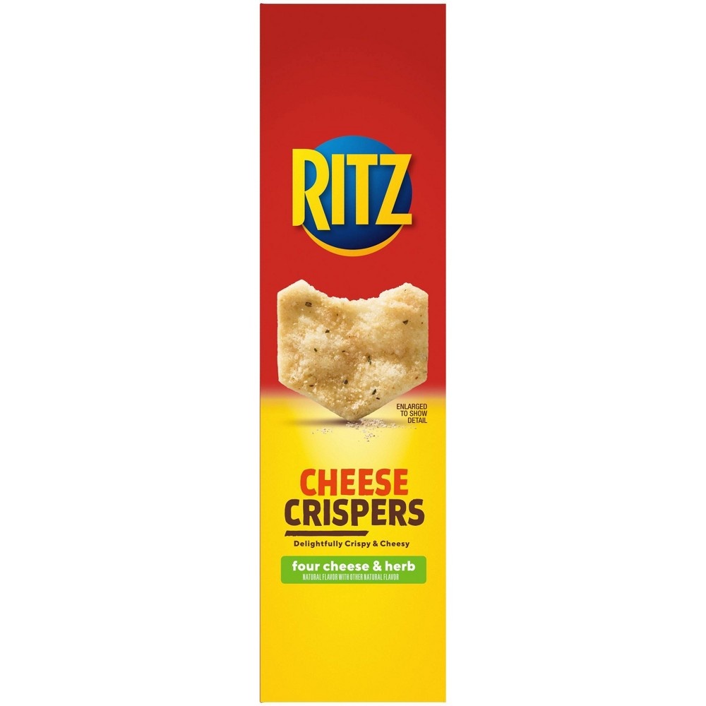 Ritz Cheese Crispers Four Cheese - 7oz 7 oz | Shipt