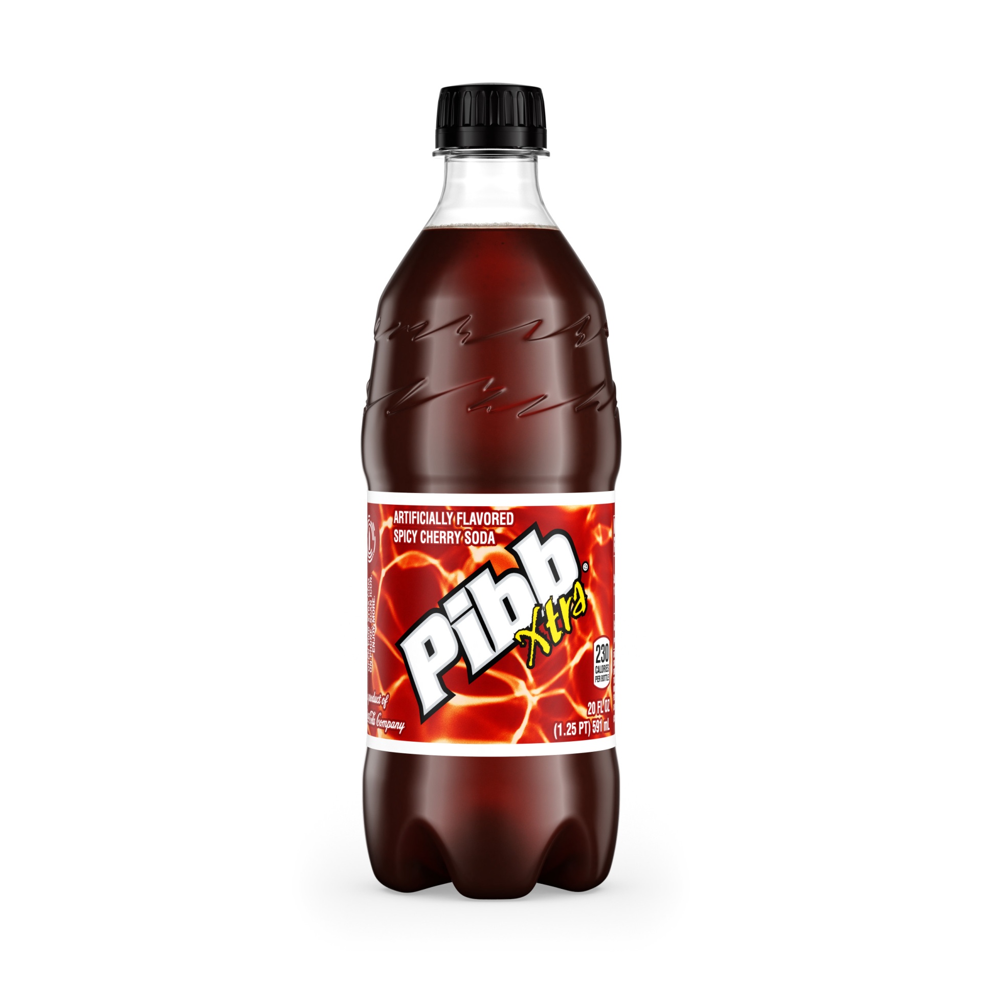 Coca-Cola Pibb Xtra Cherry Soda - 20 fl oz Bottle 20 fl oz | Shipt
