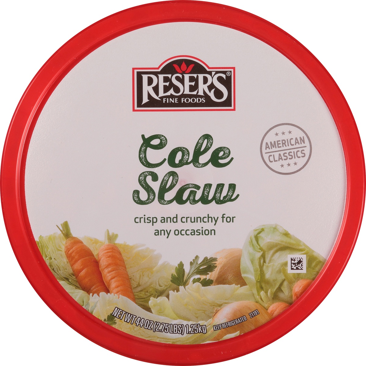 Reser's Fine Foods Cole Slaw 44 oz | Shipt