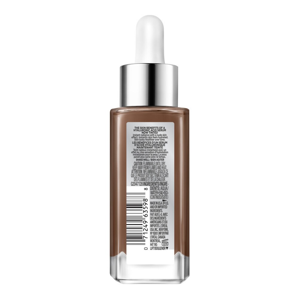 L'Oreal Paris True Match Hyaluronic Tinted Serum Foundation Makeup 10.1 ...