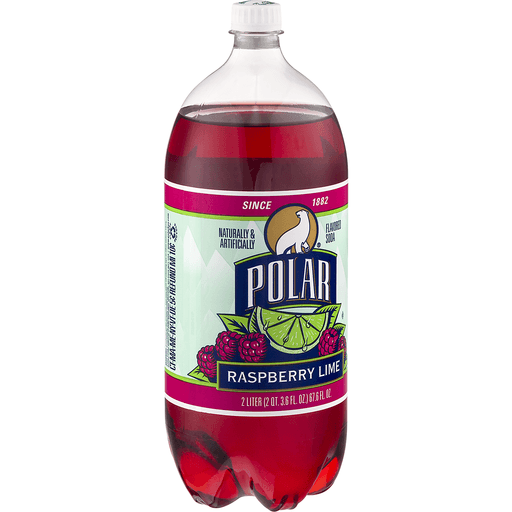 Polar Raspberry Lime Soda 2 liter | Shipt