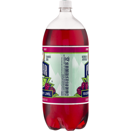 Polar Raspberry Lime Soda 2 liter | Shipt