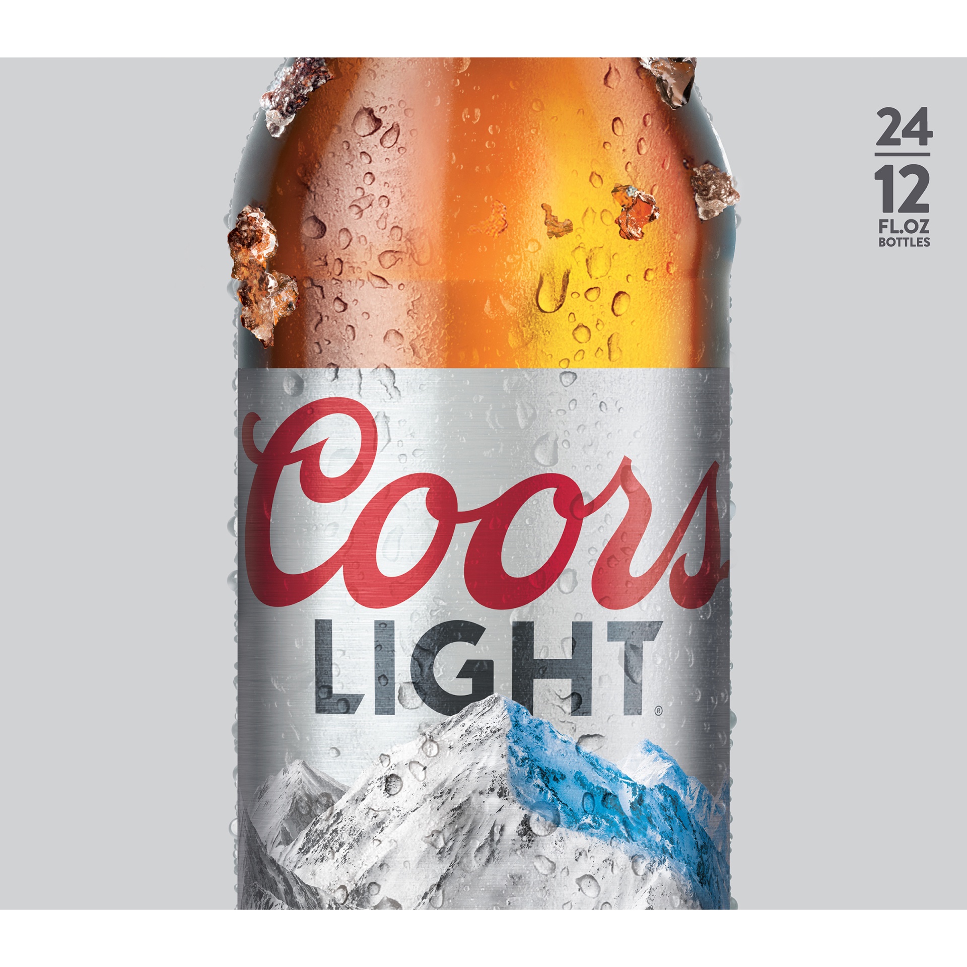 Coors Beer - 24pk/12 fl oz Bottles 24 ct; 12 fl oz | Shipt