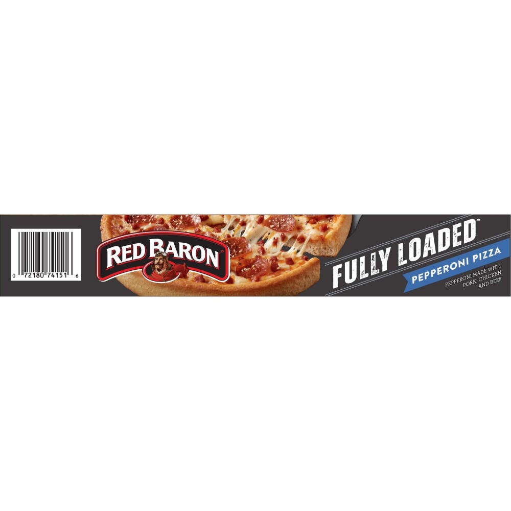 Red Baron Fully Loaded Pepperoni Pizza 27.85 oz | Shipt