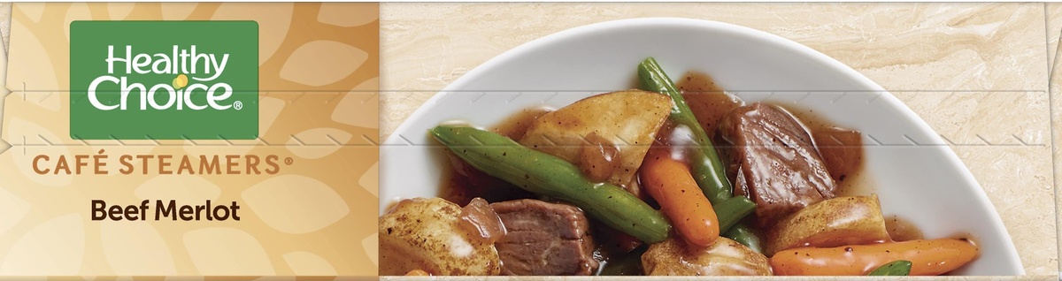 Healthy Choice Cafe Steamers Beef Merlot 9.5 oz | Shipt