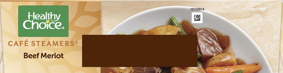 Healthy Choice Cafe Steamers Beef Merlot 9.5 oz | Shipt