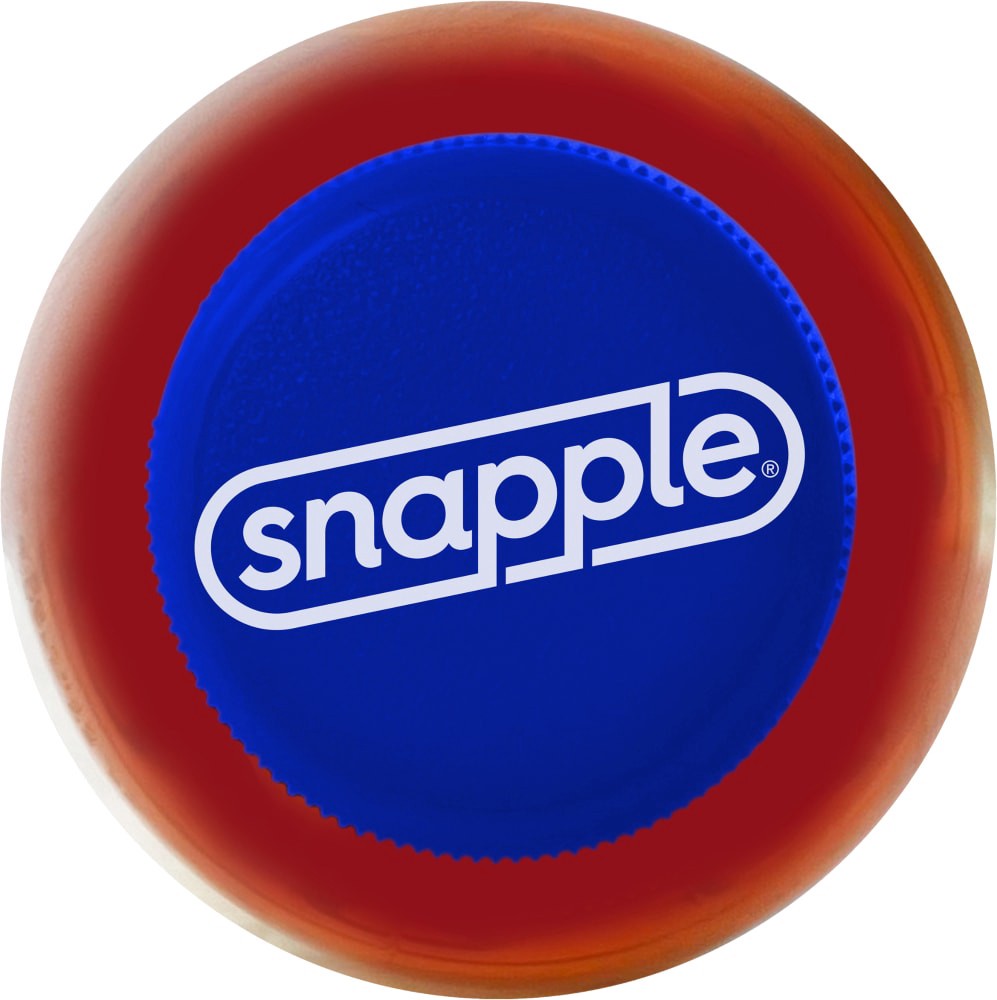 Snapple Elements Earth Cherry Fig Juice Drink, Recycled Plastic Bottle ...