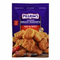 Pilgrim's Hot & Spicy Chicken Breast Nuggets 24 oz | Shipt
