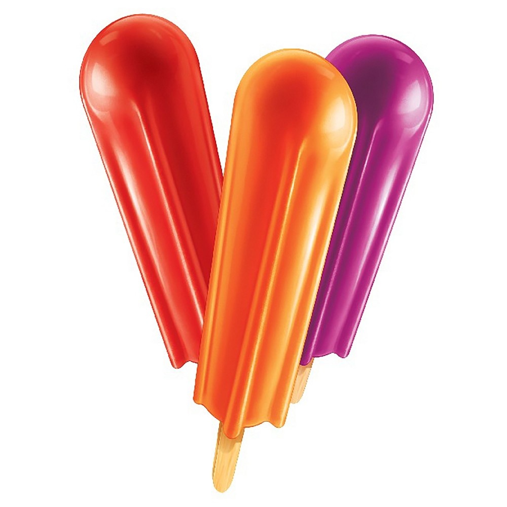 Orange Cherry Grape Popsicle Brand