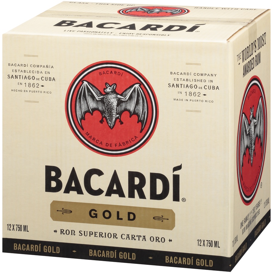 Bacardi Gold Logo