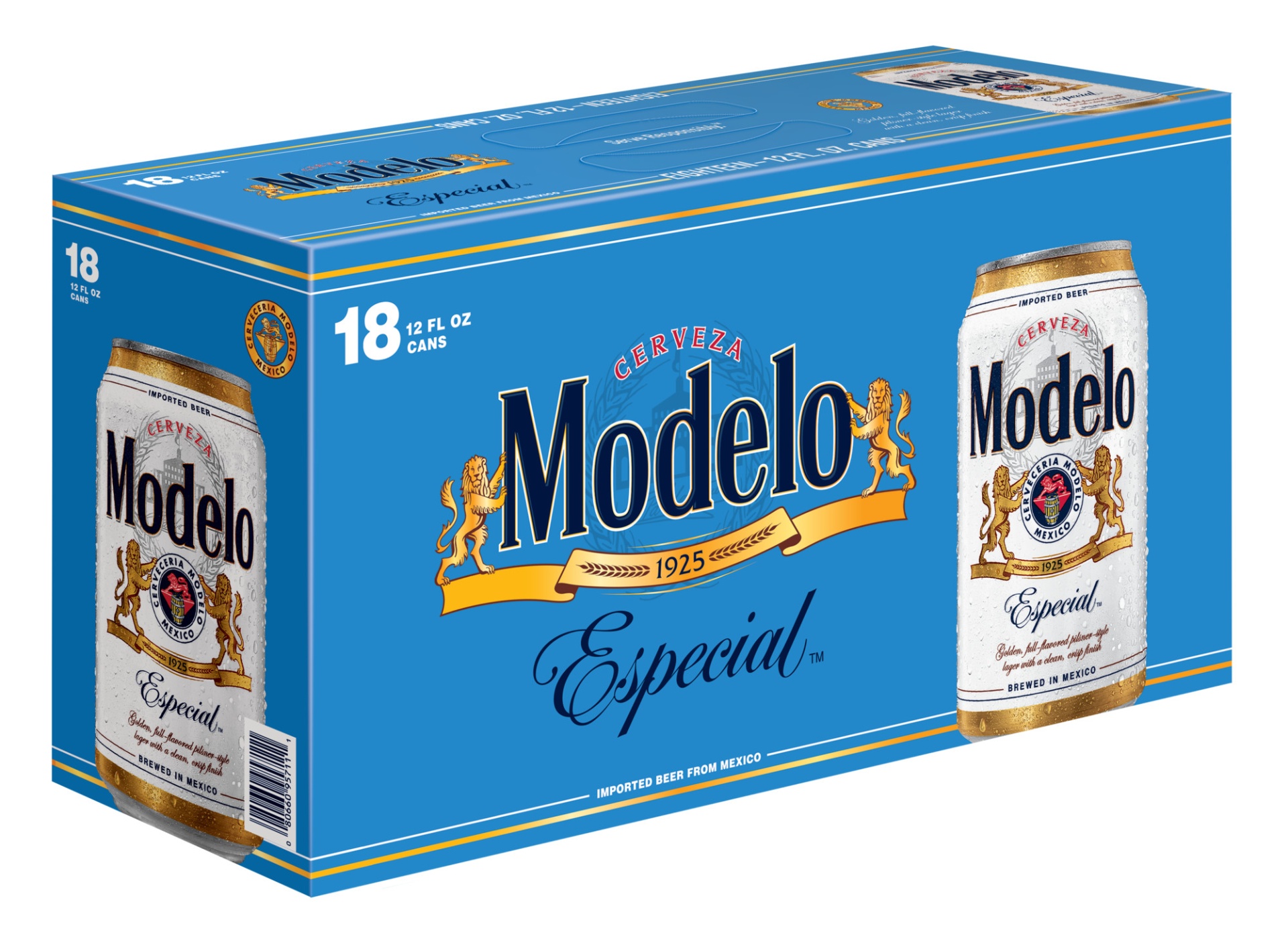 Modelo Mexican Lager Beer Cans 18 ct; 12 fl oz | Shipt