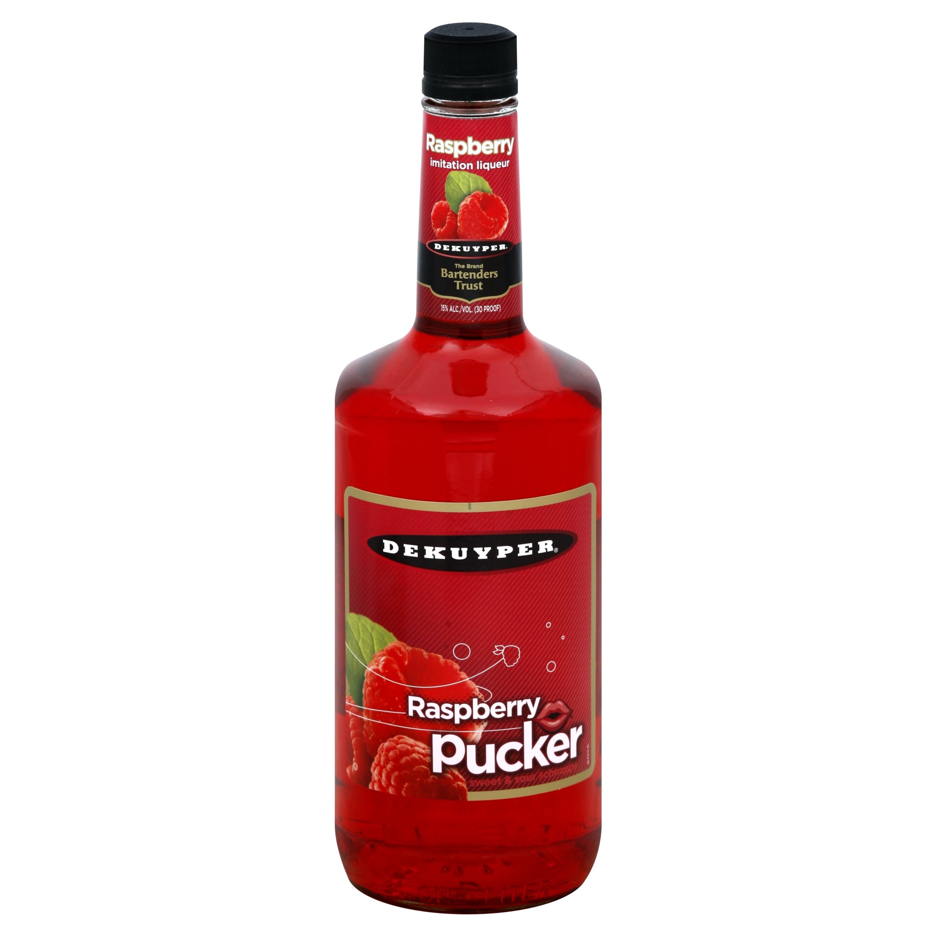 Dekuyper Raspberry Pucker 1 liter | Shipt