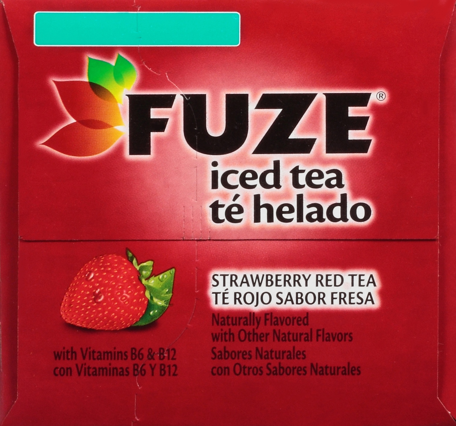 Fuze Strawberry Red Tea 12 ct; 12 fl oz | Shipt